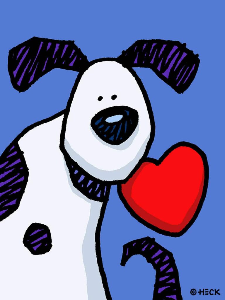 Ed Heck Go Doggie - Galerie Hunold